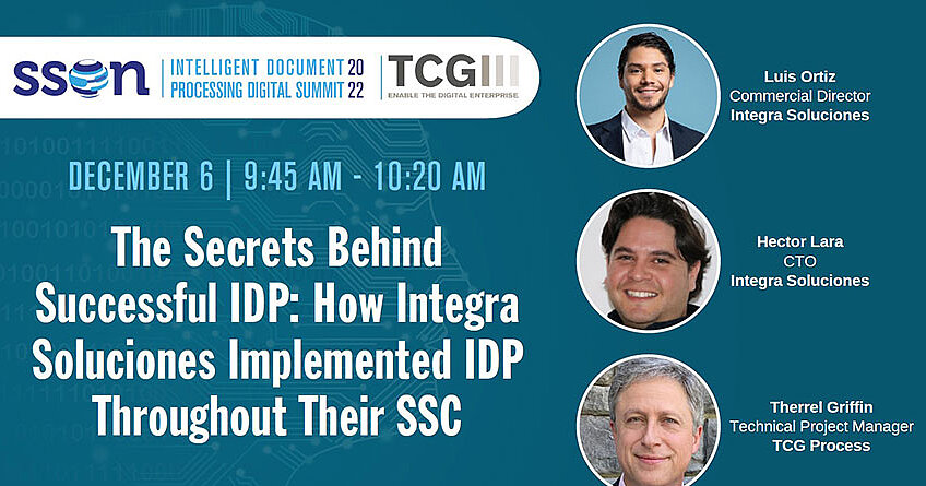 TCG Process: The Secrets Behind Successful IDP: How Integra Soluciones Implemented IDP ...
